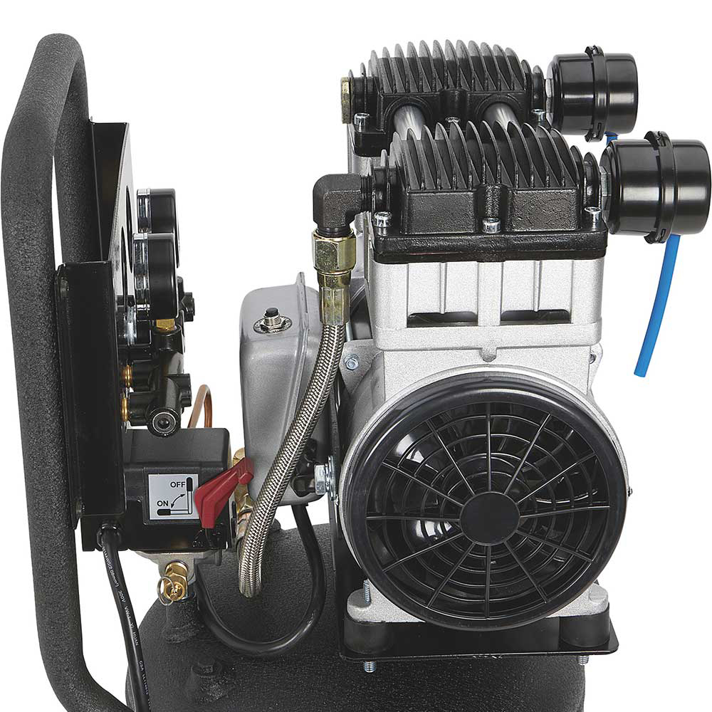 NorthStar Electric Air Compressor | 1.5 HP | 8-Gal. Vert Tank | 4 CMF ...