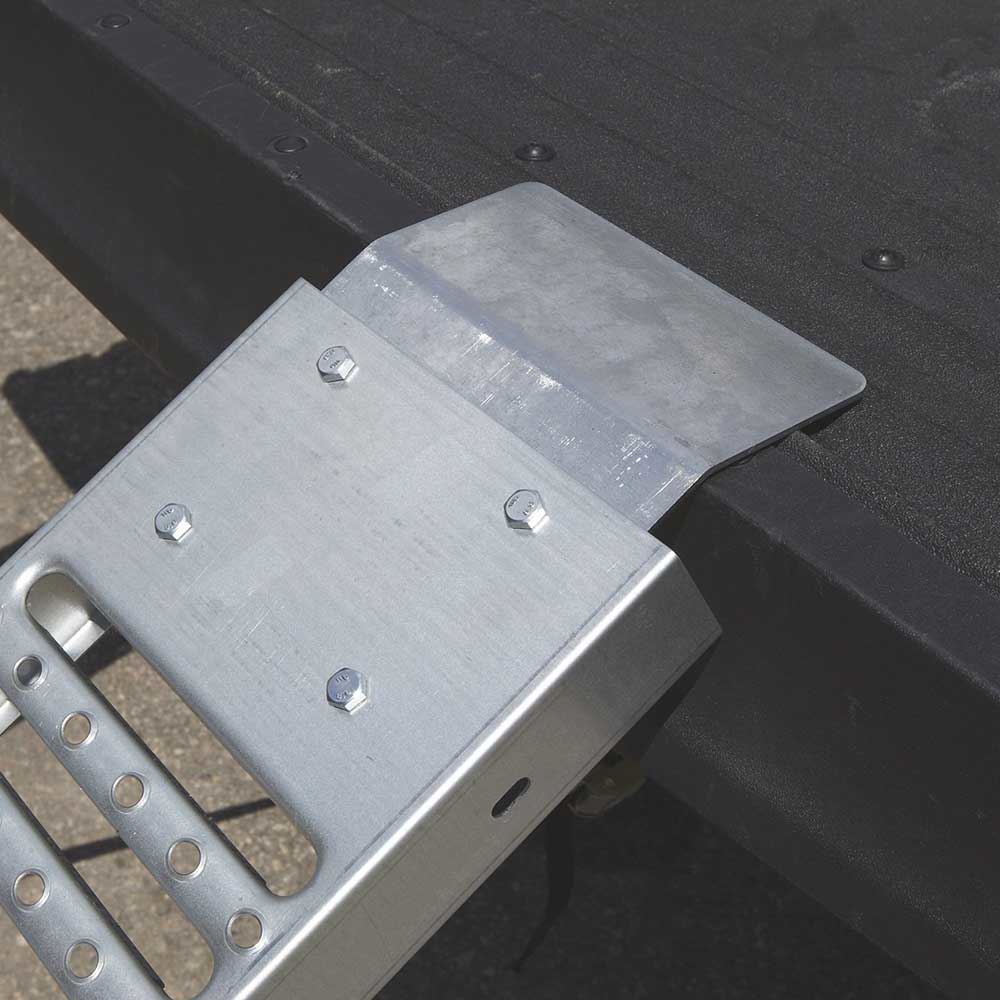 Ironton Non-Folding Steel Loading Ramp Set | 1,000-Lb. Total Capacity ...