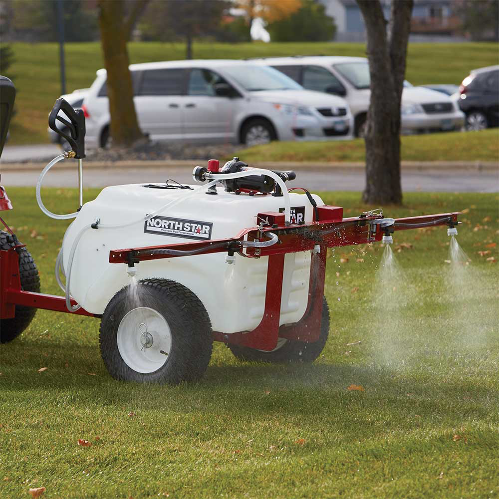 NorthStar Boom Broadcast & Spot Sprayer | Tow-Behind | 4.0 GPM | 41 ...