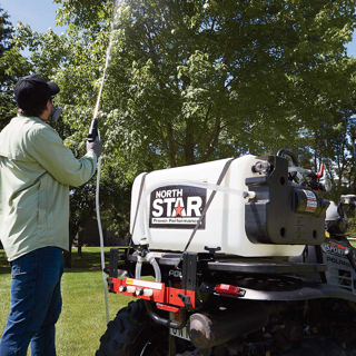 NorthStar Boomless Broadcast & Spot Sprayer | ATV High-Flow | 5.5 GPM ...