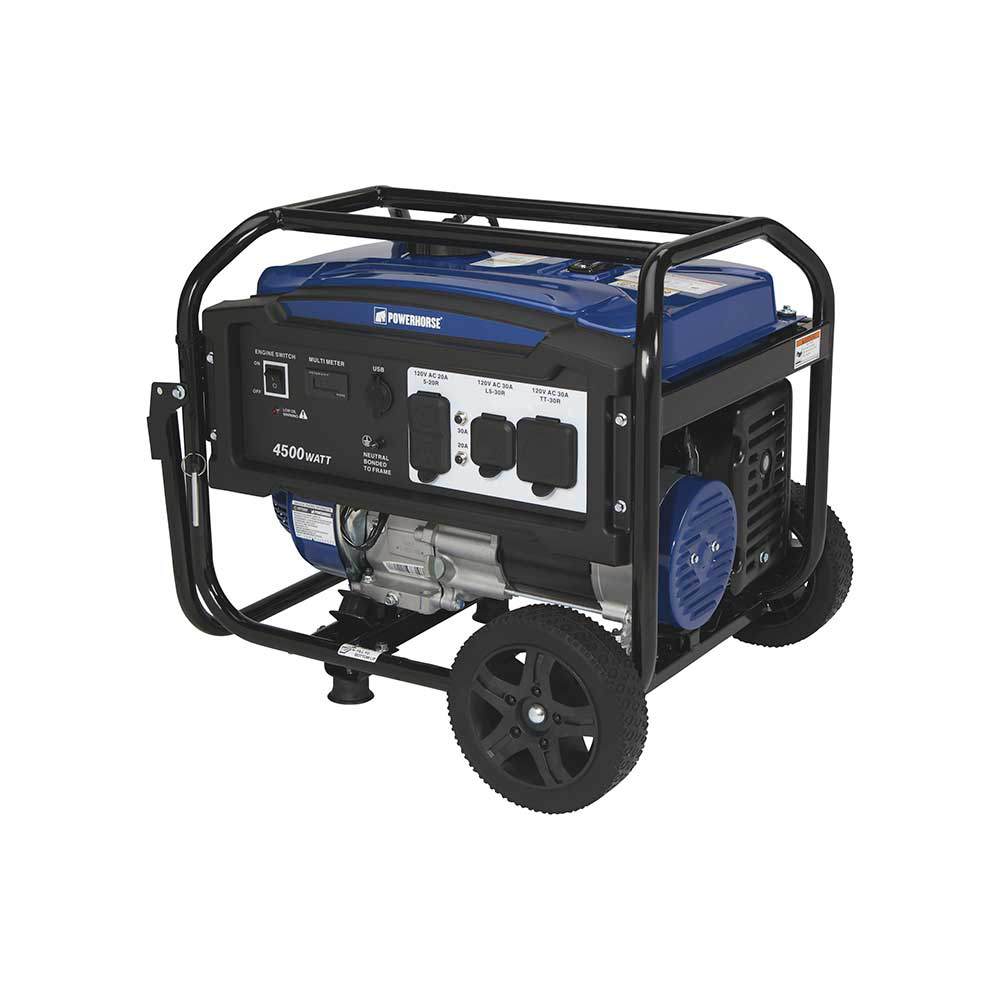 Powerhorse Generator | 4,500 Watts | Portable | 102223 @ Great Northern ...
