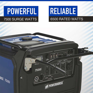 Powerhorse Generator | 7,500 Watts | Inverter | 74006 @ Great Northern ...