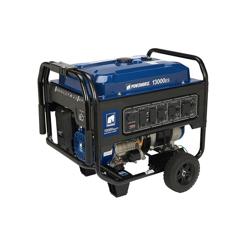 Powerhorse Generator | 13,000 Watts Surge | Portable | E/S | 799215 ...