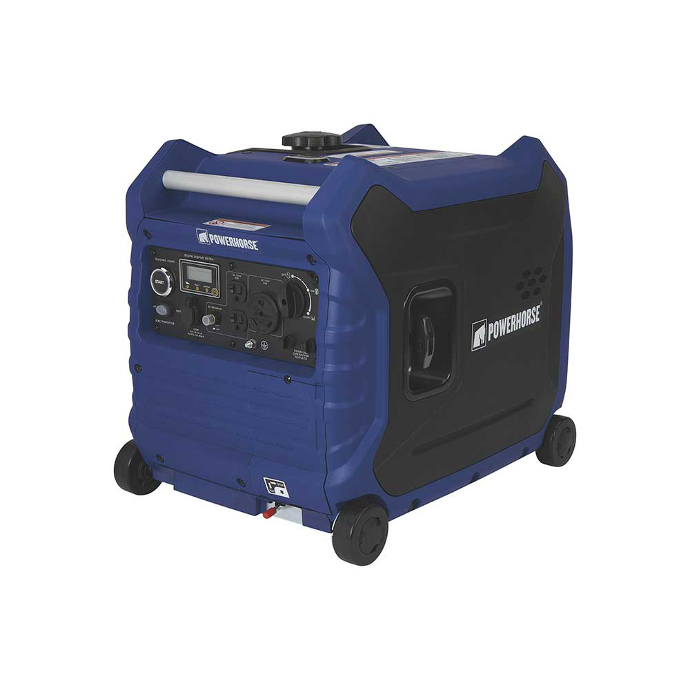 Powerhorse Generator | 4,500 Watts | Inverter | E/S EPA, CARB | 96387 ...
