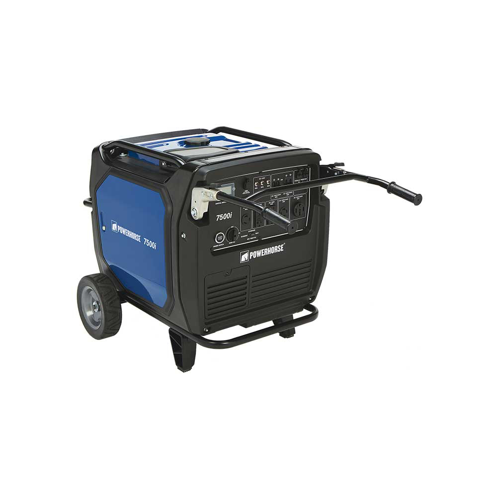 Powerhorse Generator | 7,500 Watts | Inverter | 74006 @ Great Northern ...