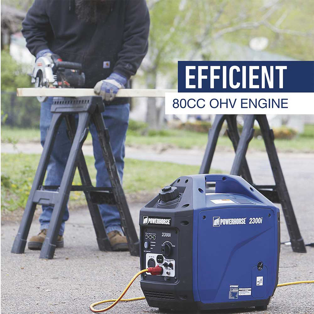 Powerhorse Generator | 2,300 Watts | Inverter | 83169 @ Great Northern ...