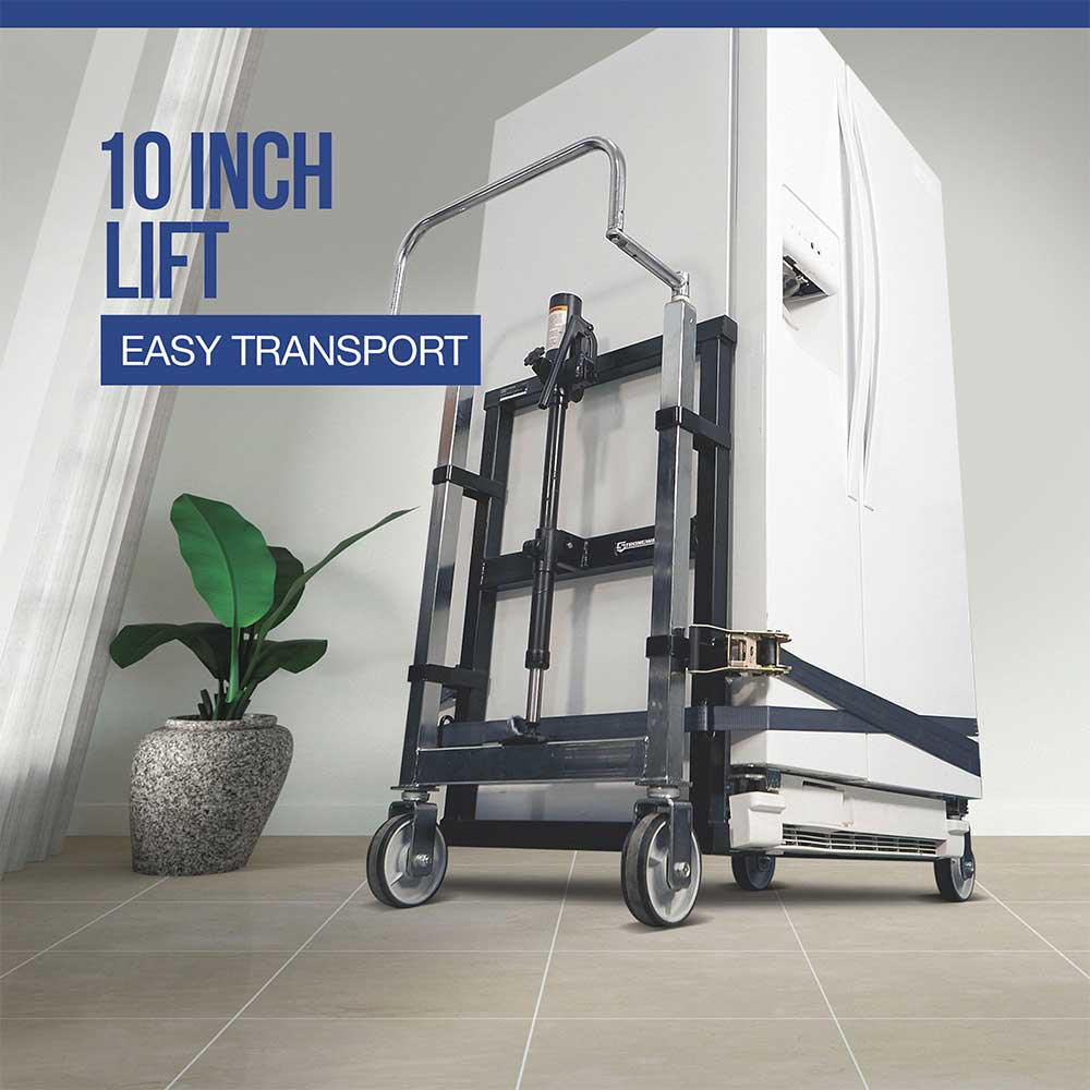 Stongway Hydraulic Furniture Mover Set | 3960-lb. Capacity |10-in. Lift ...