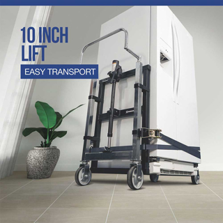 Stongway Hydraulic Furniture Mover Set | 3960-lb. Capacity |10-in. Lift ...