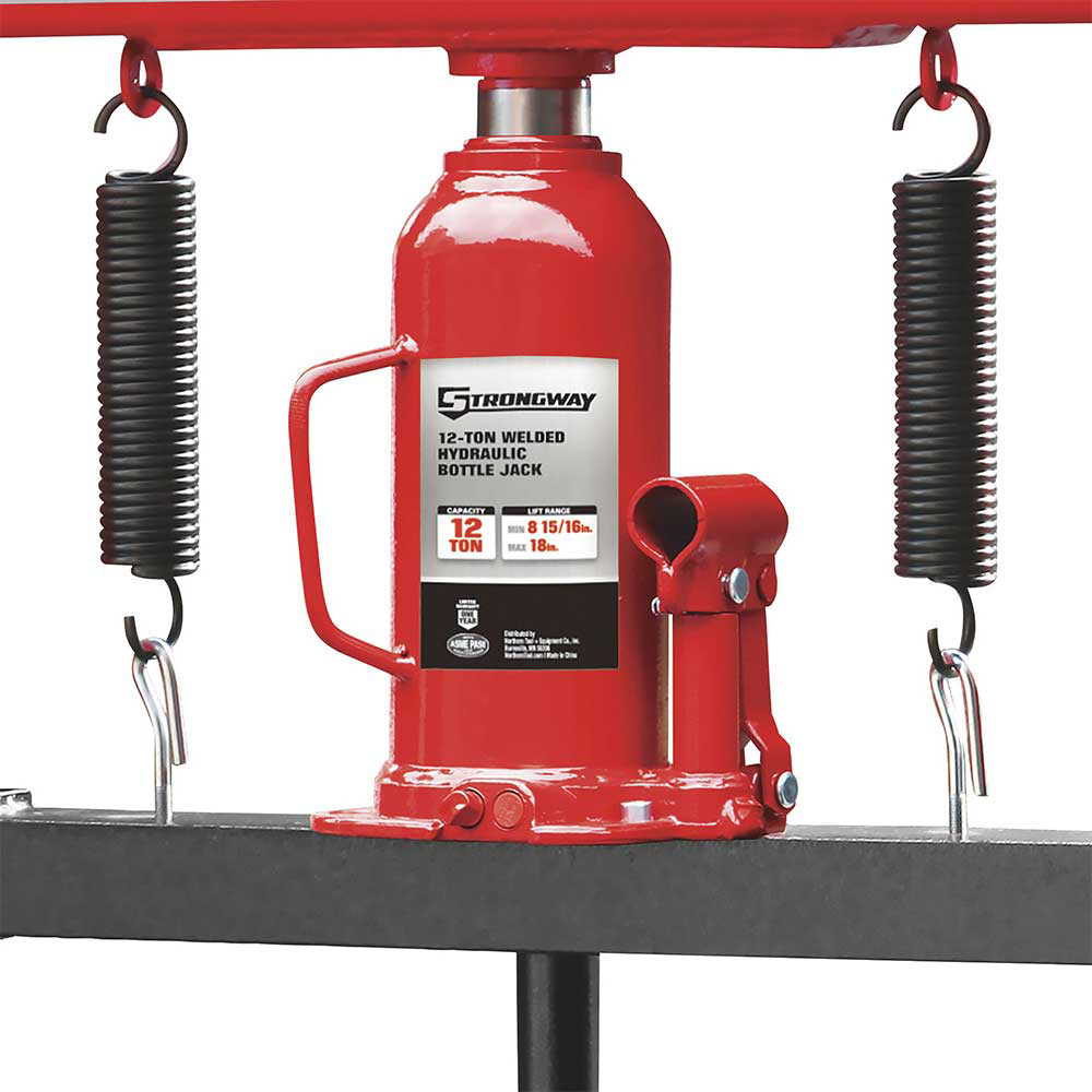 Strongway Shop Press | 12 Ton | 46270 @ Great Northern Equipment