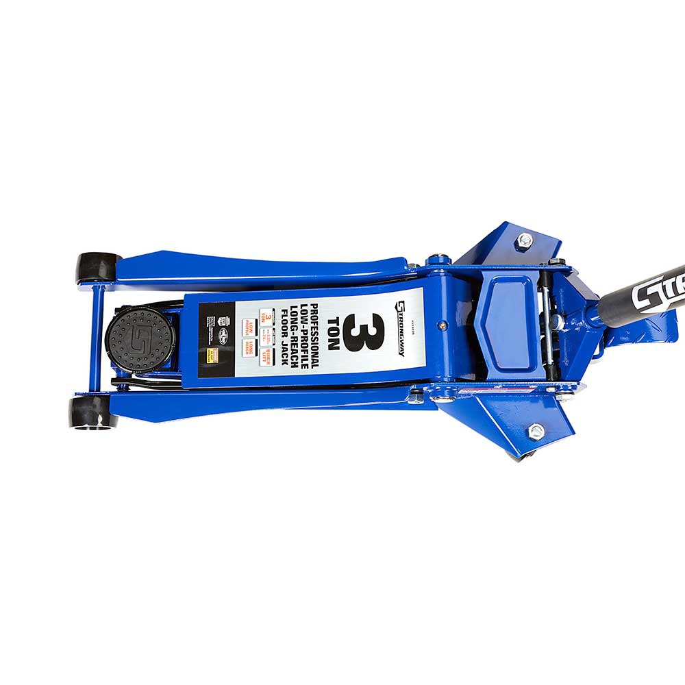 Strongway | Long-Reach Low-Profile Professional Service Floor Jack | 3 ...