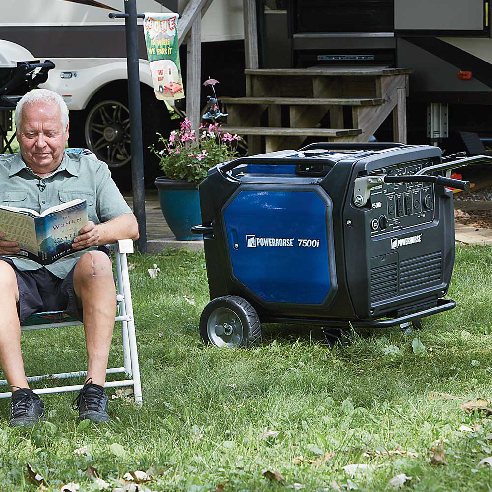 Powerhorse Generator | 7,500 Watts | Inverter | 74006 @ Great Northern ...