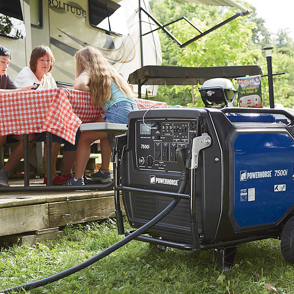 Powerhorse Generator | 7,500 Watts | Inverter | 74006 @ Great Northern ...