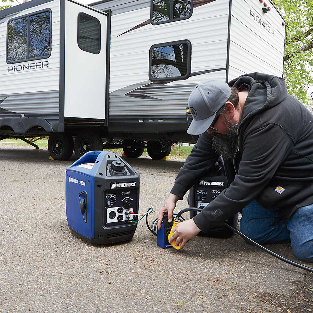 Powerhorse Generator | 2,300 Watts | Inverter | 83169 @ Great Northern ...