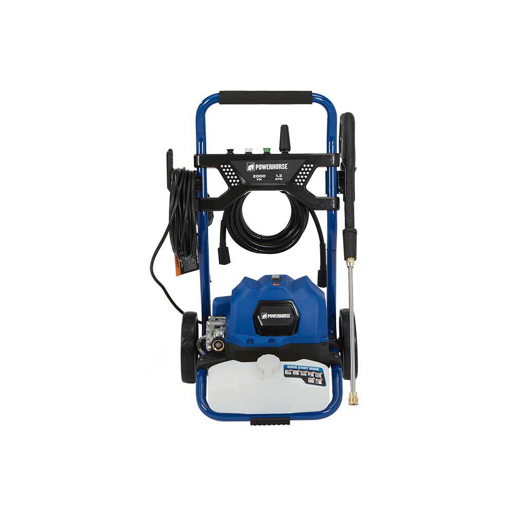 Powerhorse Pressure Washer | 2000 PSI | Electric | 106167 @ Great ...