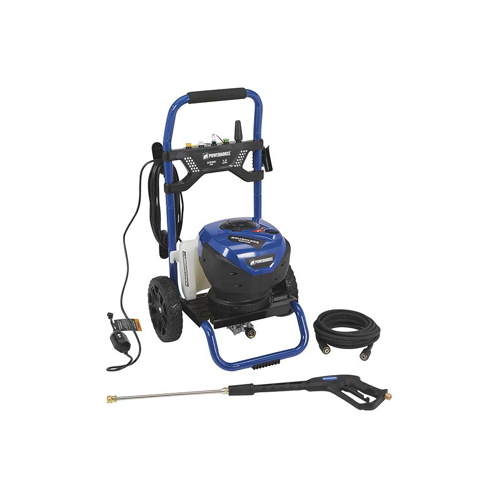 Powerhorse Pressure Washer|Electric |2300 PSI | 1.2 GPM | 106168 ...