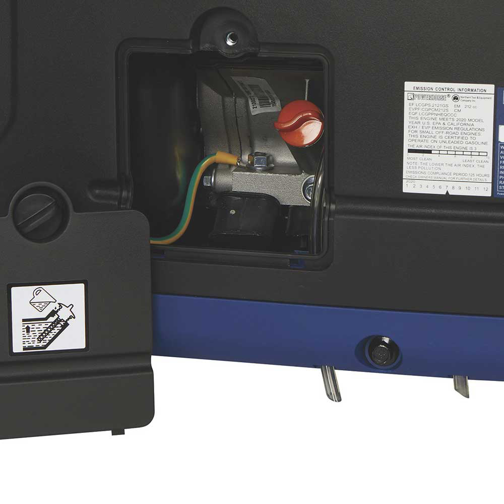 Powerhorse Generator | 4,500 Watts | Inverter | E/S EPA, CARB | 96387 ...