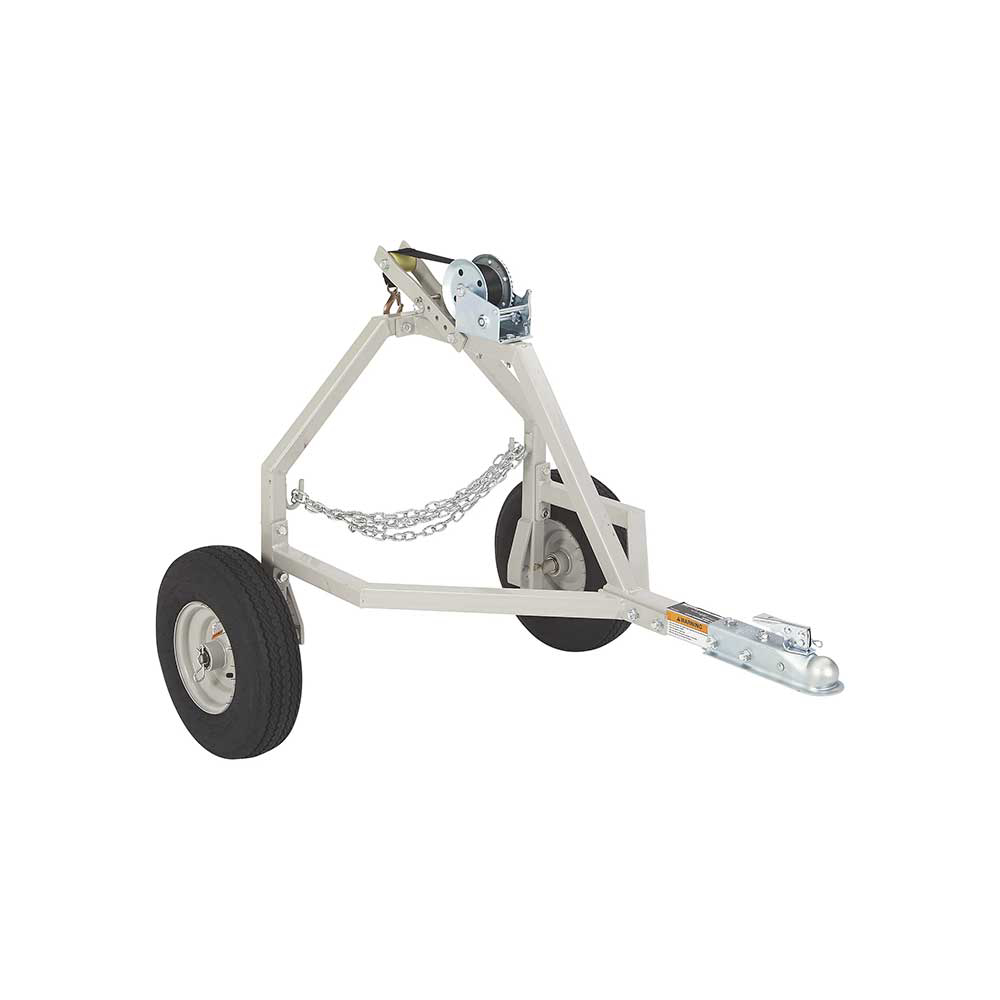Strongway ATV Log Skidding Arch | 1,000-Lb. Capacity | 18-In. Diameter ...