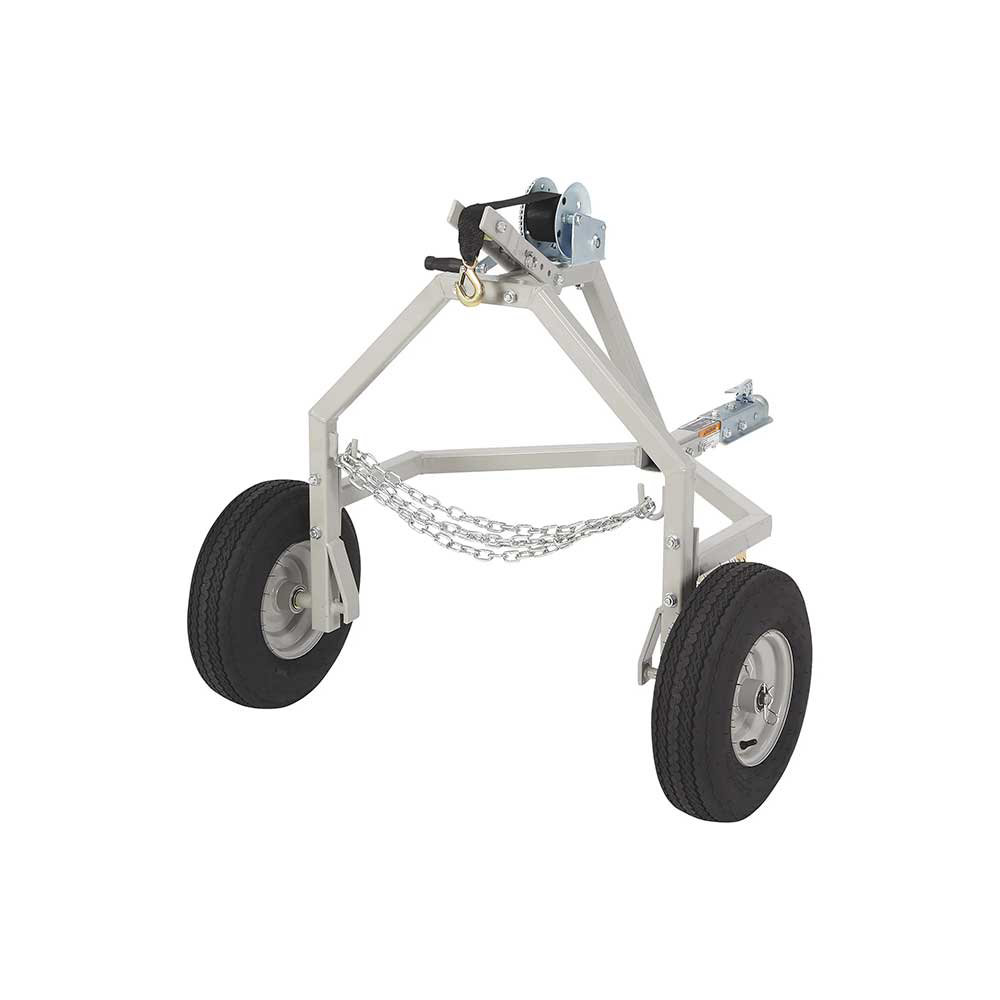 Strongway ATV Log Skidding Arch | 1,000-Lb. Capacity | 18-In. Diameter ...