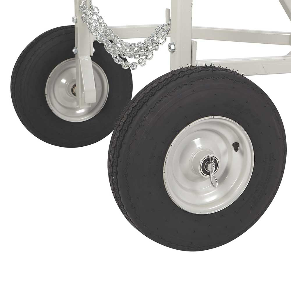 Strongway ATV Log Skidding Arch | 1,000-Lb. Capacity | 18-In. Diameter ...