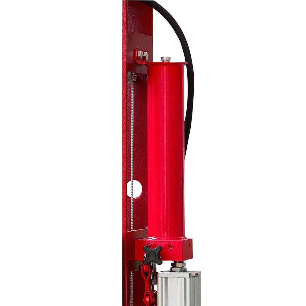 Strongway | 50-Ton Pneumatic Shop Press with Gauge and Winch | 46264 ...