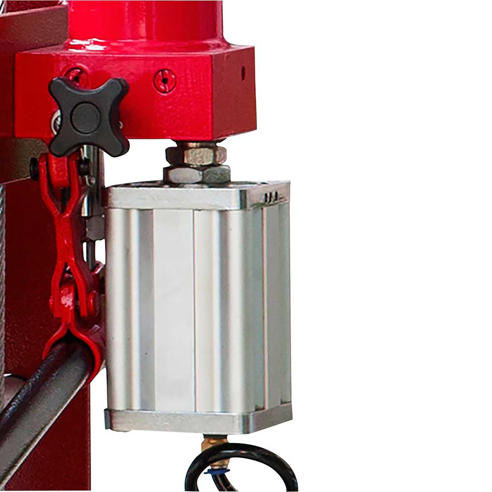 Strongway | 50-Ton Pneumatic Shop Press with Gauge and Winch | 46264 ...