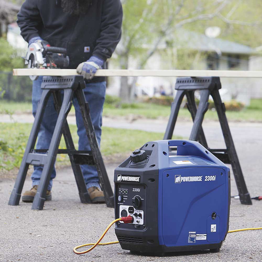 Powerhorse Generator | 2,300 Watts | Inverter | 83169 @ Great Northern ...
