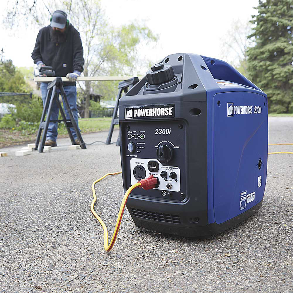 Powerhorse Generator | 2,300 Watts | Inverter | 83169 @ Great Northern ...