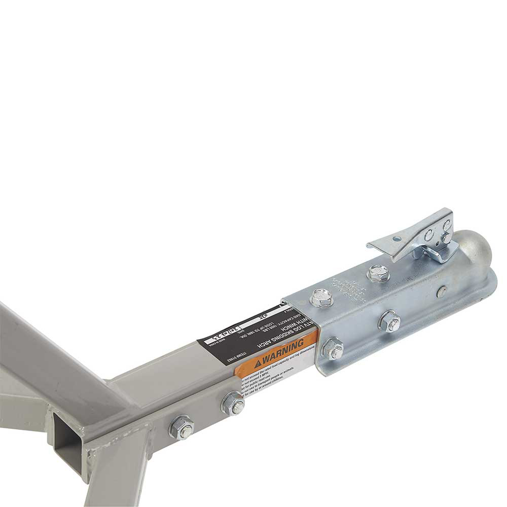 Strongway ATV Log Skidding Arch | 1,000-Lb. Capacity | 18-In. Diameter ...