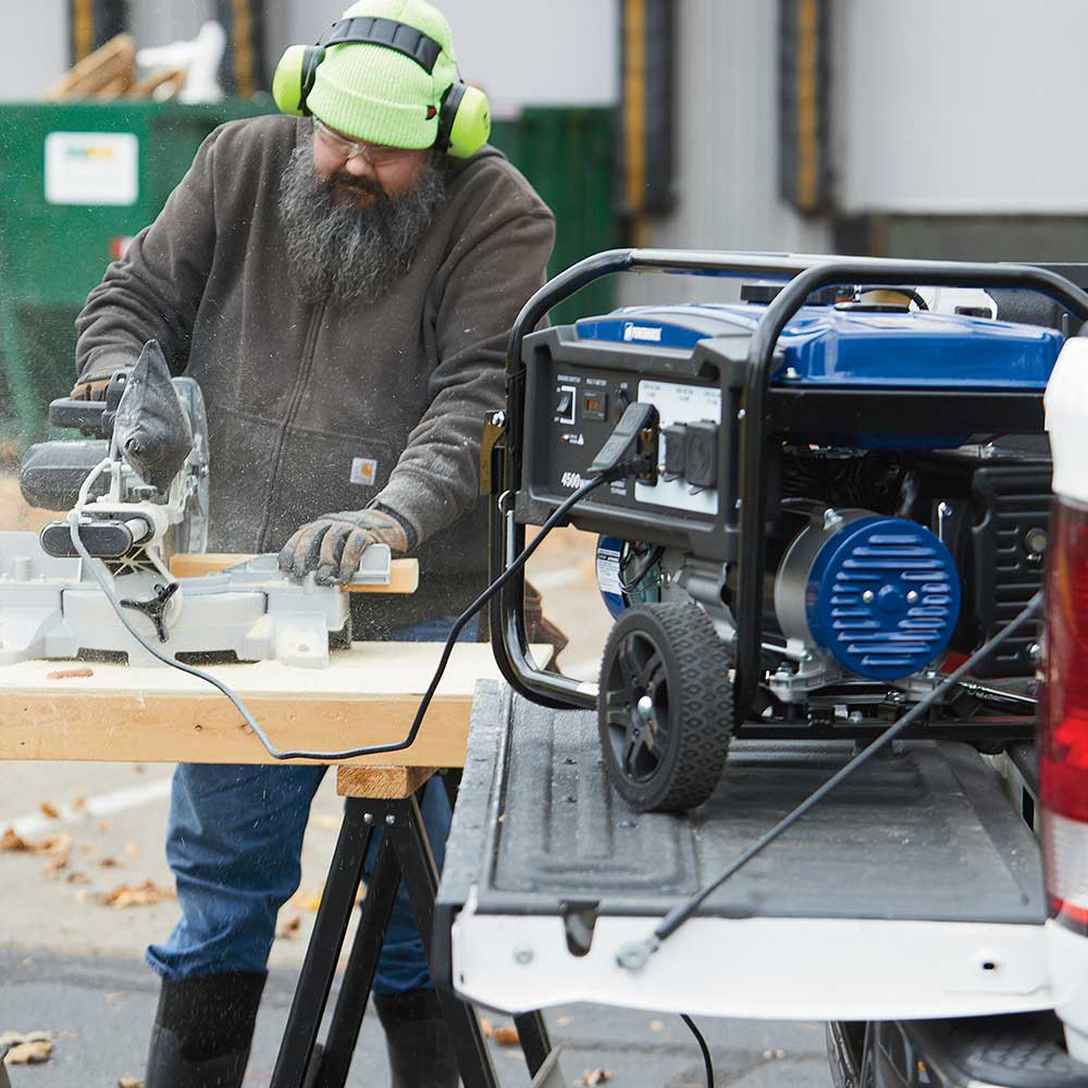 Powerhorse Generator | 4,500 Watts | Portable | 102223 @ Great Northern ...