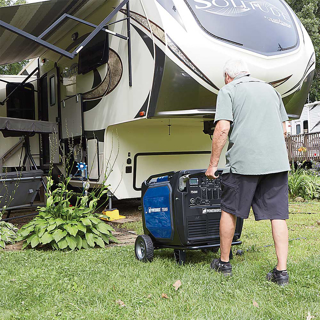 Powerhorse Generator | 7,500 Watts | Inverter | 74006 @ Great Northern ...