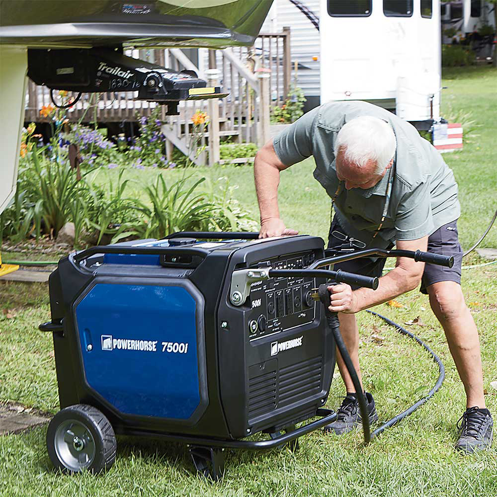 Powerhorse Generator | 7,500 Watts | Inverter | 74006 @ Great Northern ...