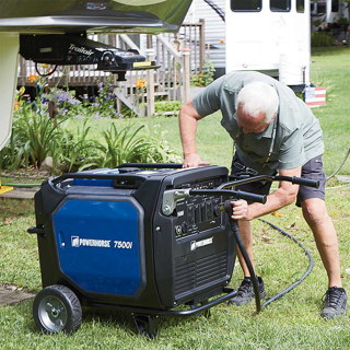 Powerhorse Generator | 7,500 Watts | Inverter | 74006 @ Great Northern ...
