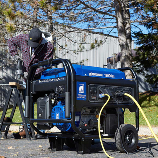 Powerhorse Generator | 13,000 Watts Surge | Portable | E/S | 799215 ...