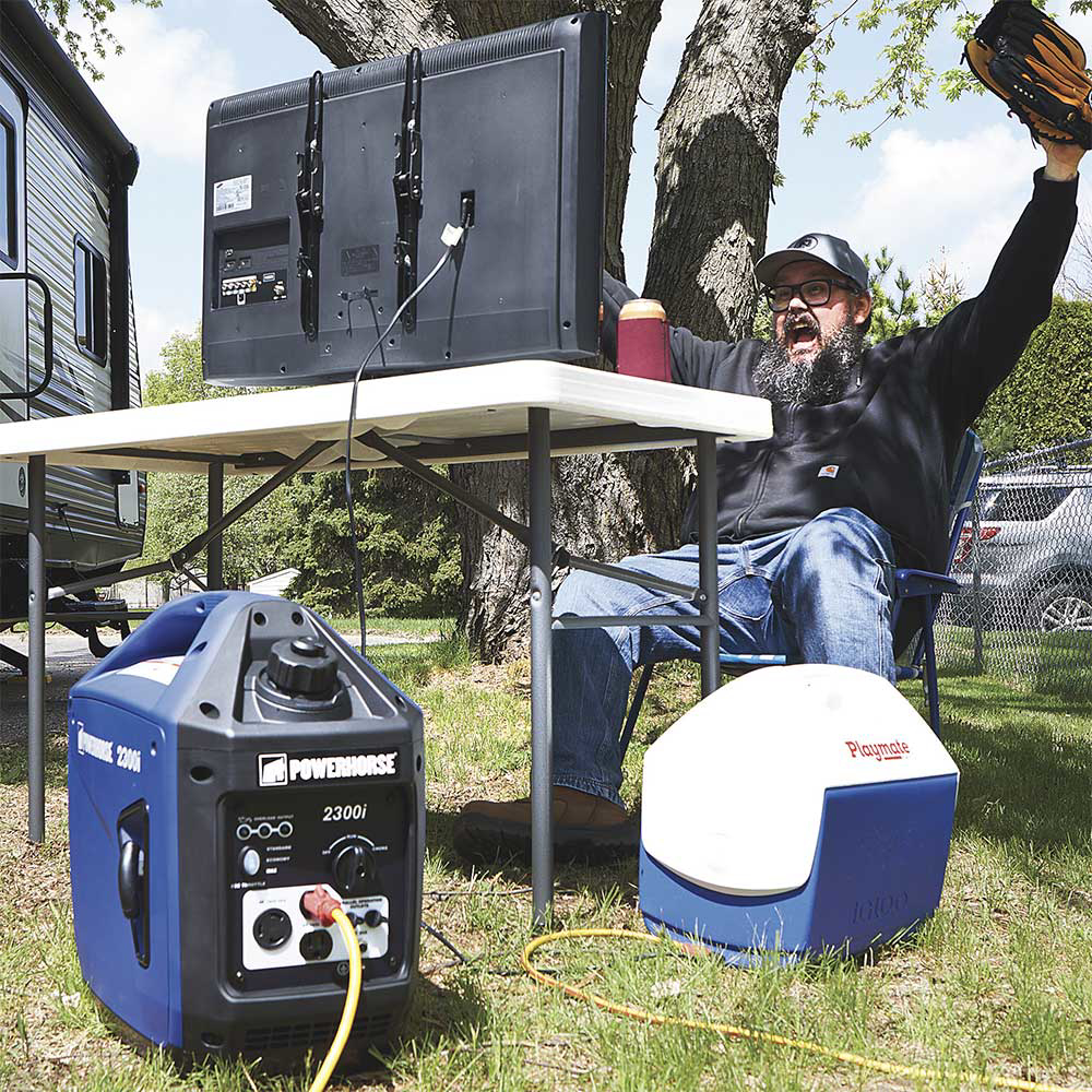 Powerhorse Generator | 2,300 Watts | Inverter | 83169 @ Great Northern ...