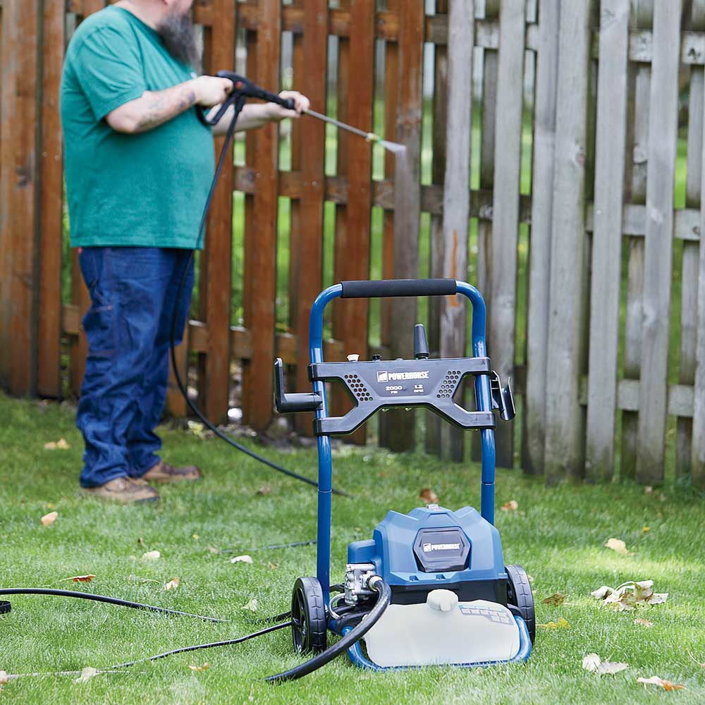 Powerhorse Pressure Washer | 2000 PSI | Electric | 106167 @ Great ...