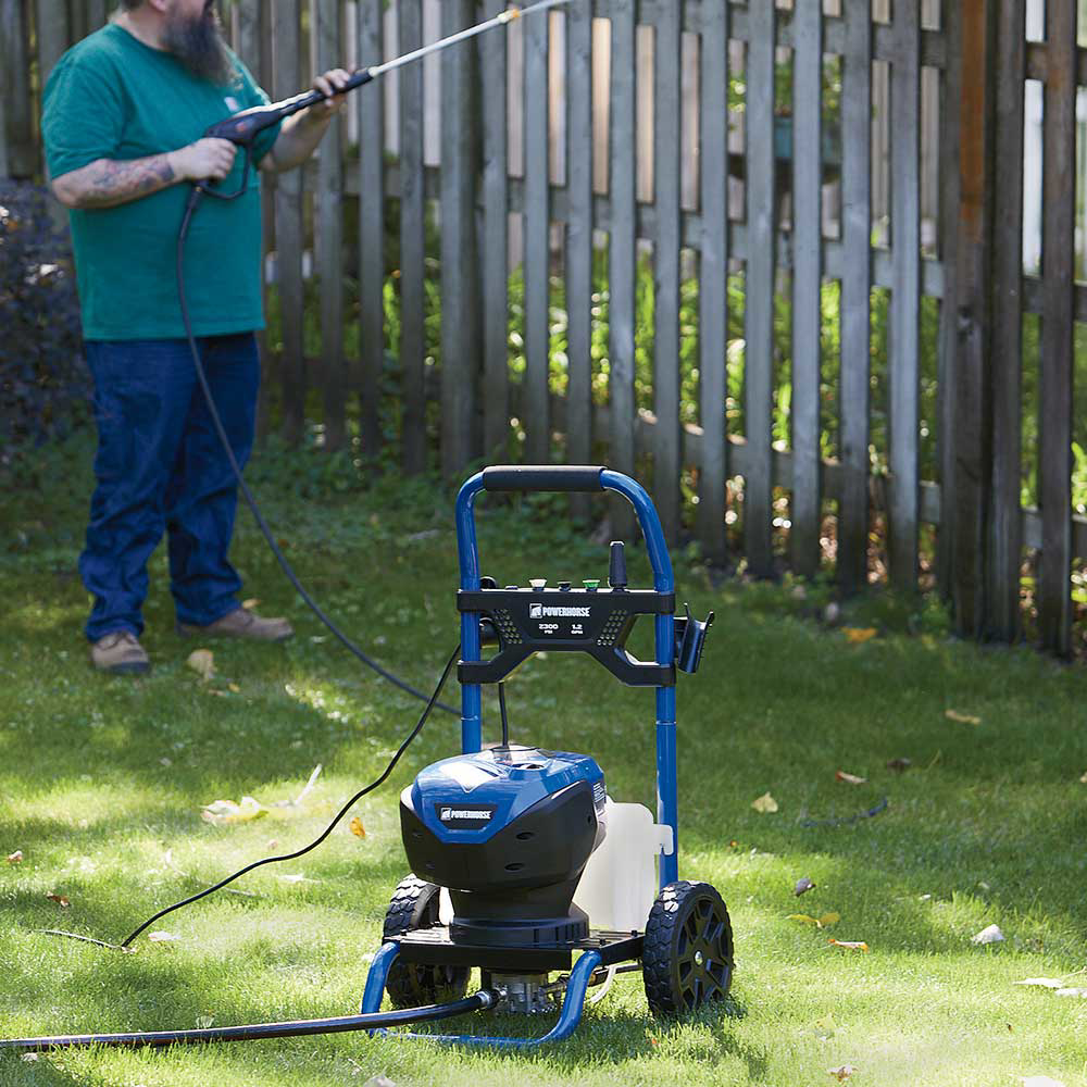 Powerhorse Pressure Washer|Electric |2300 PSI | 1.2 GPM | 106168 ...