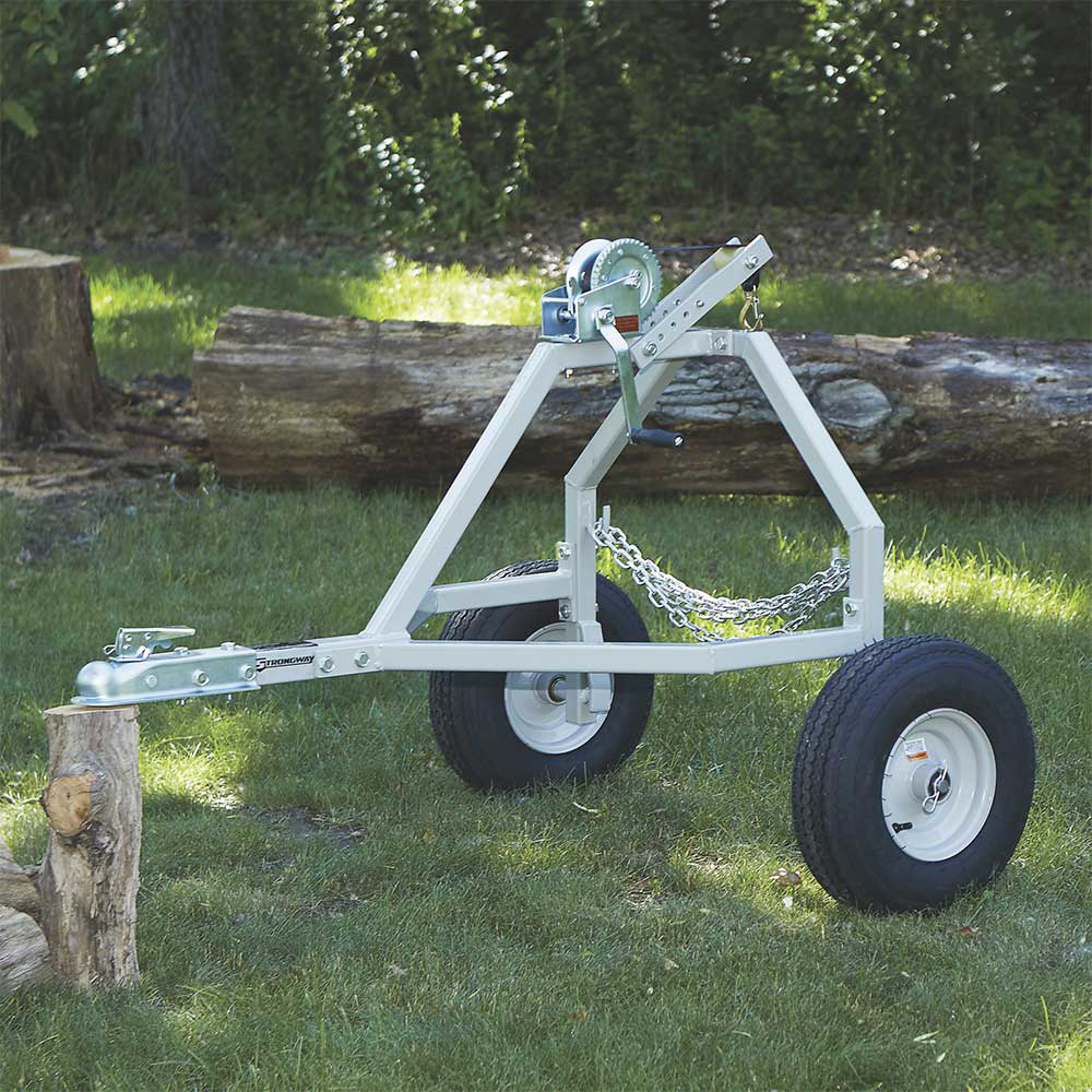 Strongway ATV Log Skidding Arch | 1,000-Lb. Capacity | 18-In. Diameter ...