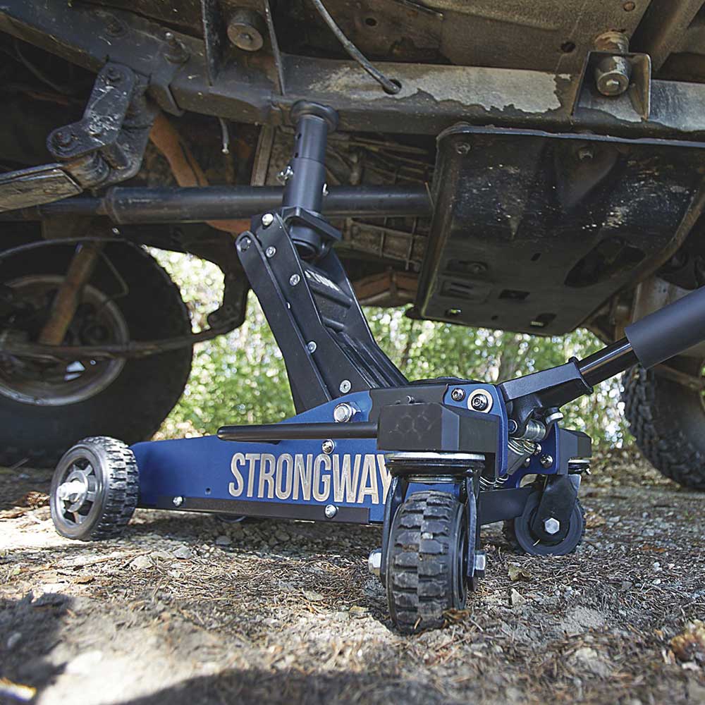 Strongway Off-Road Jack | 3-Ton Capacity | 29-In. Lift Height | 115140 ...
