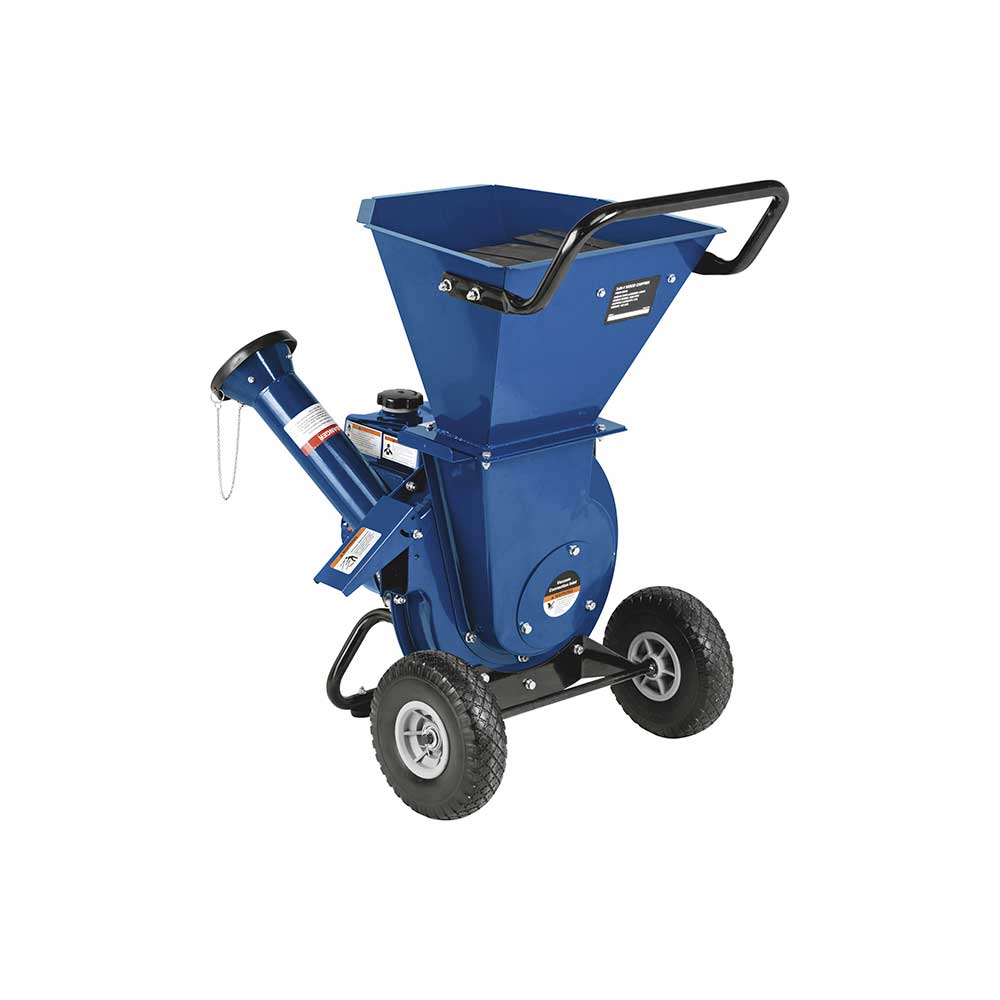 Powerhorse 3-in-1 Wood Chipper/Shredder | 3-In. Chip Capacity | 212cc ...