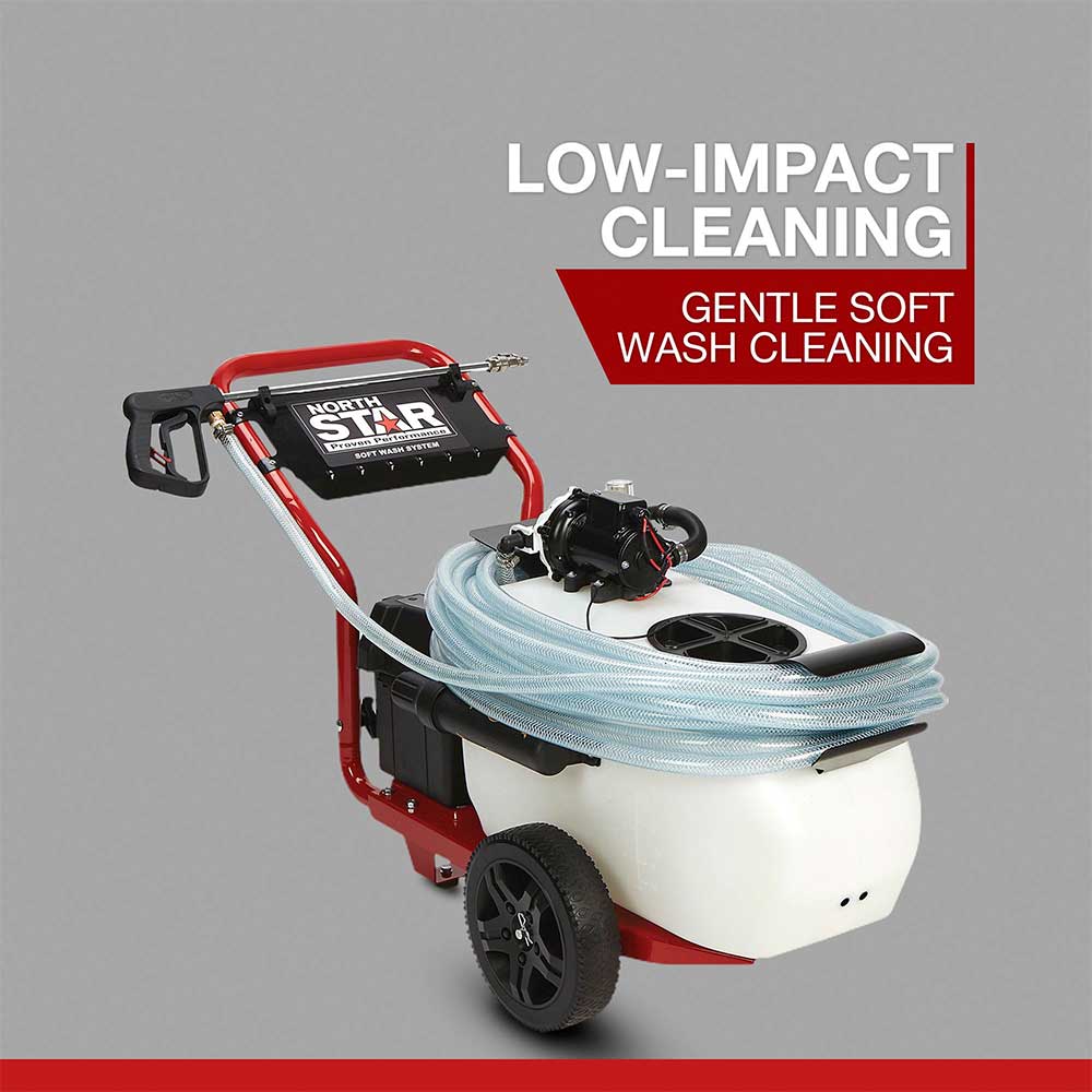 NorthStar Portable Soft Wash | 13 Gallon | 60 PSI | 4.0GPM | 157140 ...