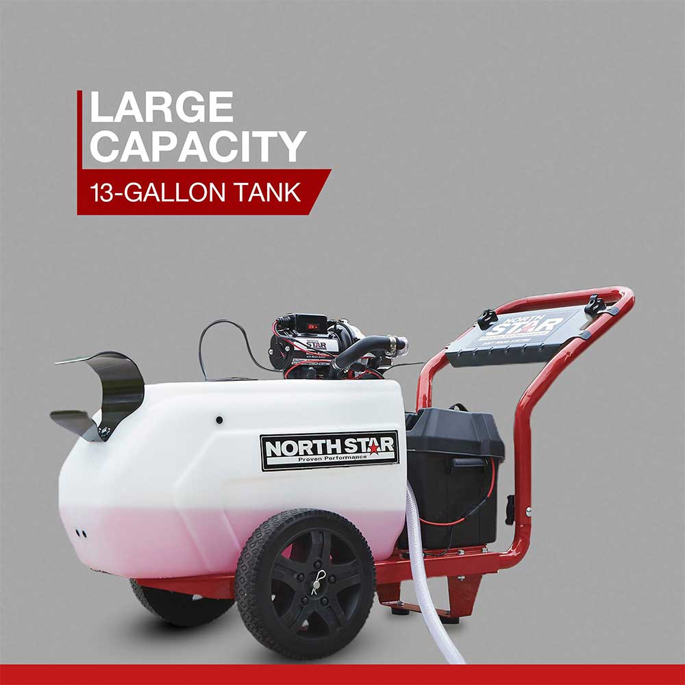 NorthStar Portable Soft Wash | 13 Gallon | 60 PSI | 4.0GPM | 157140 ...