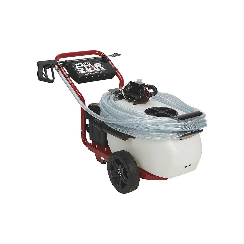 NorthStar Portable Soft Wash | 13 Gallon | 60 PSI | 4.0GPM | 157140 ...