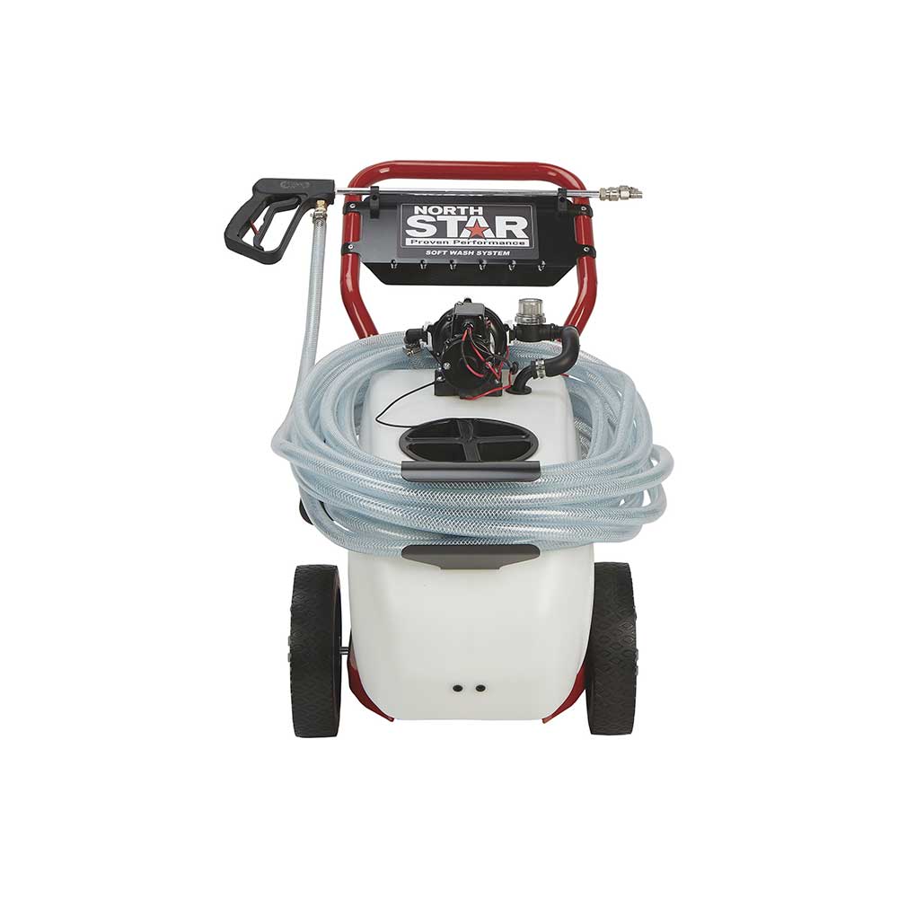 NorthStar Portable Soft Wash | 13 Gallon | 60 PSI | 4.0GPM | 157140 ...