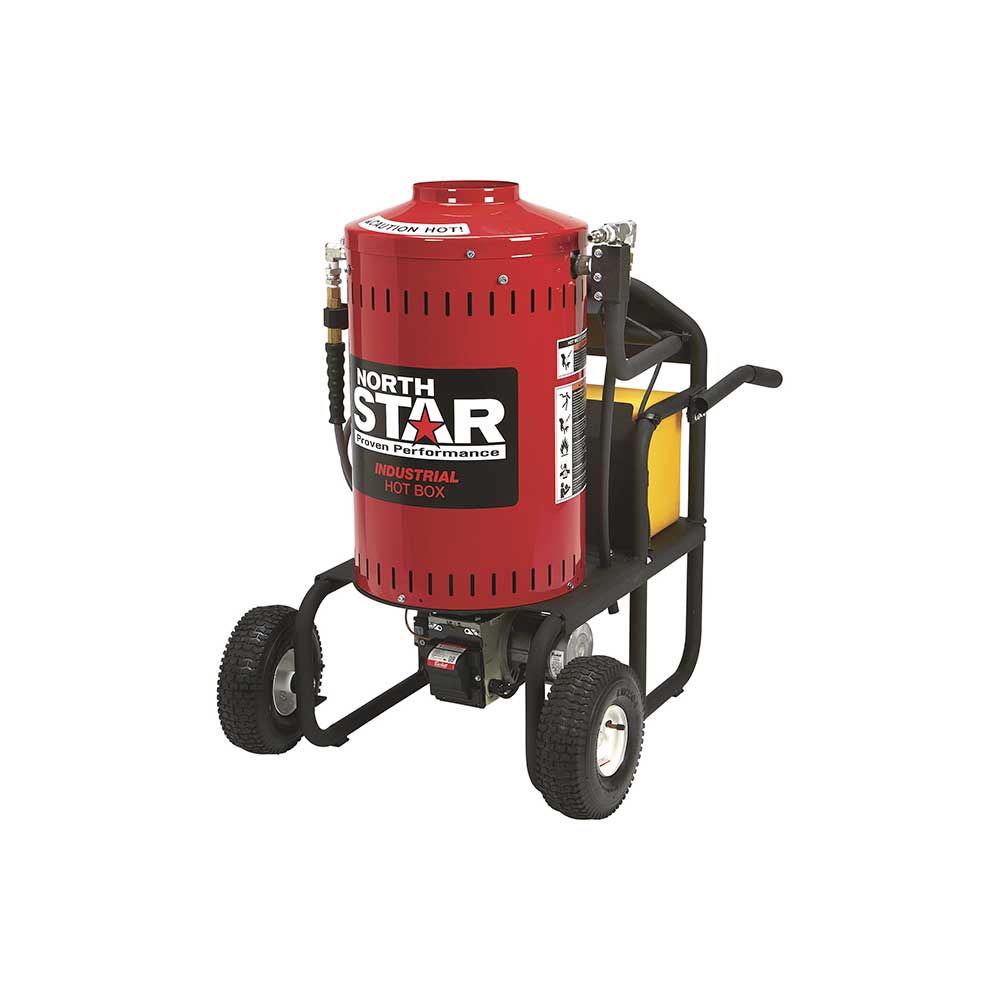 NorthStar Electric Hot Pressure Washer Add-on Unit | 4,000 PSI | 4 GPM ...
