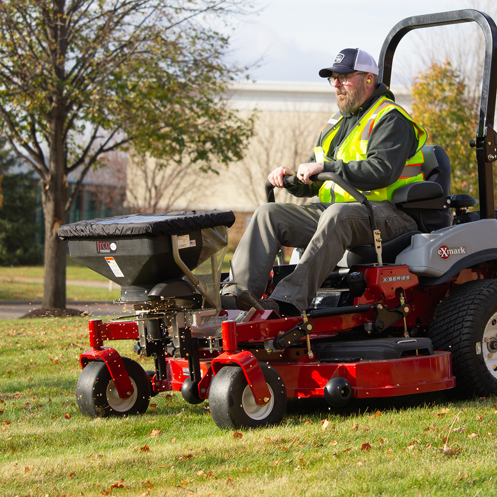 Jrco Broadcaster Spreader | Mower Attachment | Foot Control | For Zero ...