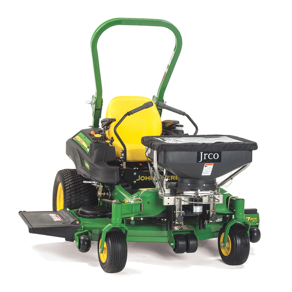 Jrco Broadcaster Spreader | Mower Attachment | Foot Control | For Zero ...