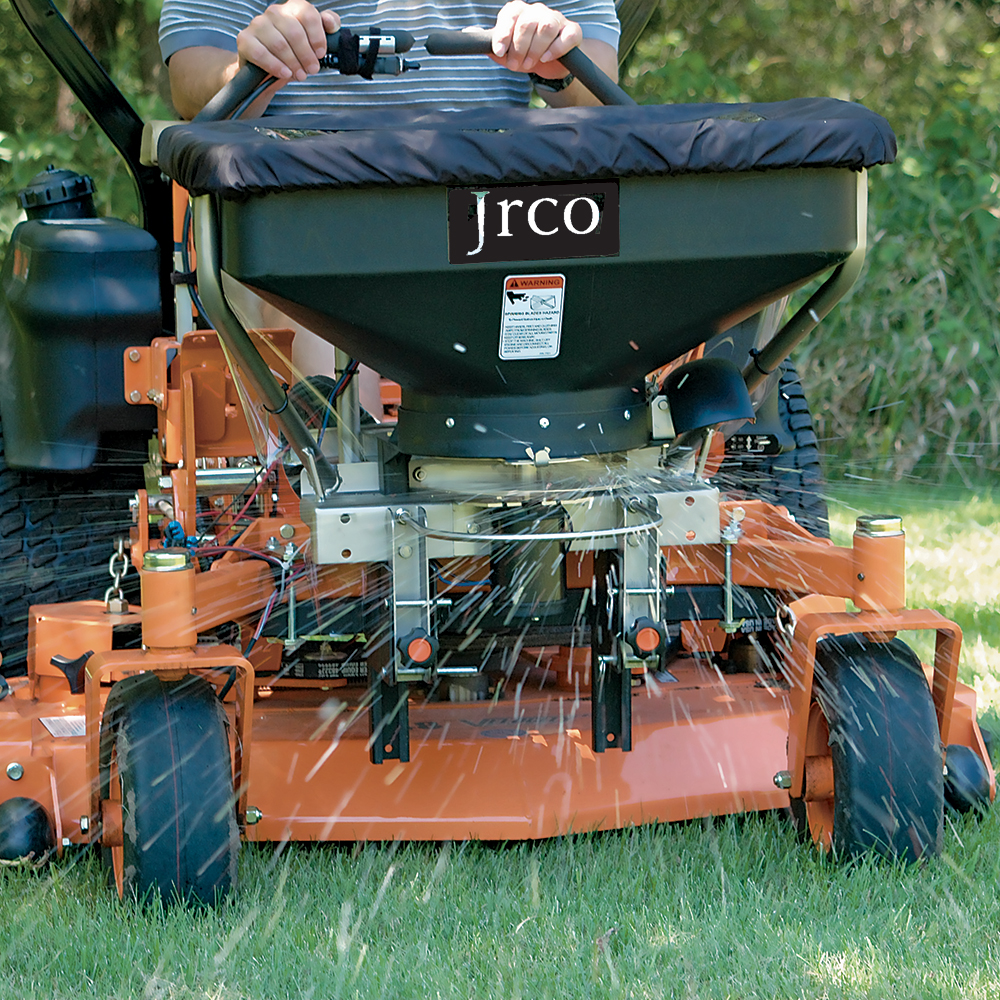 Jrco Broadcaster Spreader | Mower Attachment | Foot Control | For Zero ...