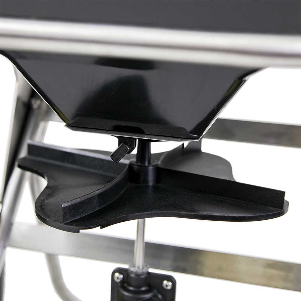 Spyker Commercial Push Spreader | Stainless Steel | 80 Lb. Capacity ...