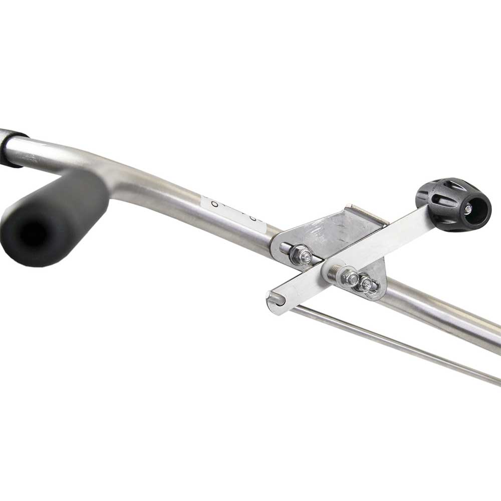 Spyker Commercial Push Spreader | Stainless Steel | 80 Lb. Capacity ...