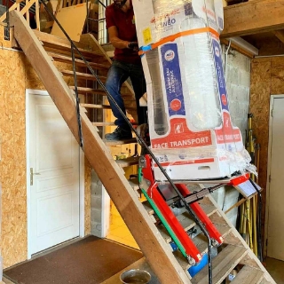 Zonzini Tracked Stair Crawler | Domino Plasmoid Stabalized |Up to 880 ...